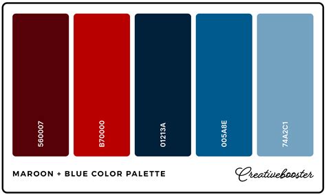 20 Best Maroon Color Palettes Colors That Go With Maroon