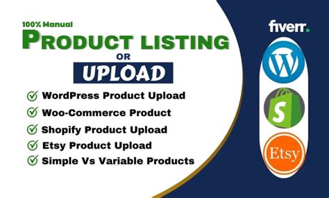 Add Or Product Upload On Your Woocommerce Shopify Etsy And Any