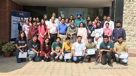 One Week Stc On Ai Organized By Cse Pec Ended On A High Note