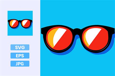 Glasses Graphic By Designasd · Creative Fabrica