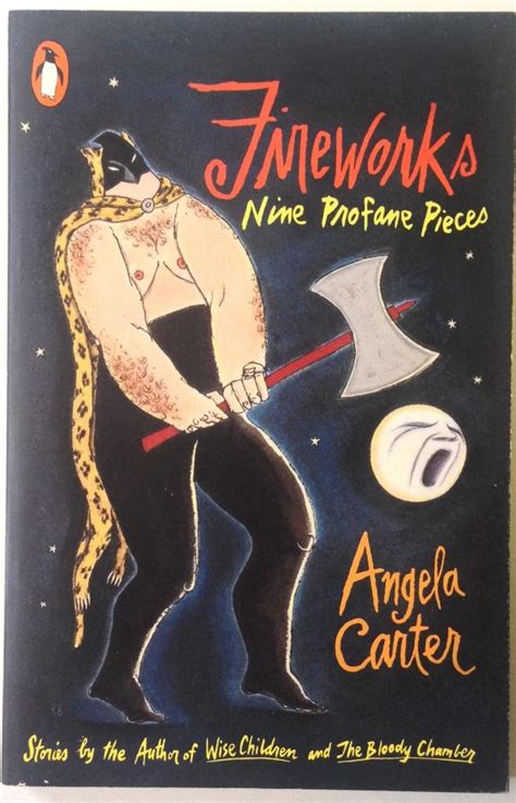 Fireworks Nine Profane Pieces King Penguin Carter Angela