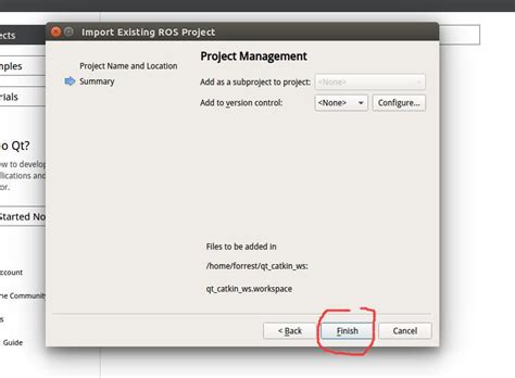 使用ros qtc plugin插件在QT中开发ROS ros qtc plugin CSDN博客