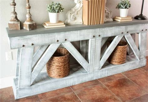 25 Beginner Friendly DIY Console Tables With Plans Anika S DIY Life