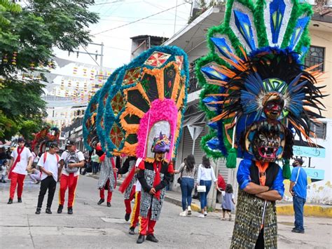 CON FE Y ALEGRÍA DANZAN MÁS DE 2MIL TLAHUALILES EN SAHUAYO MICHOACÁN POR LAS FIESTAS
