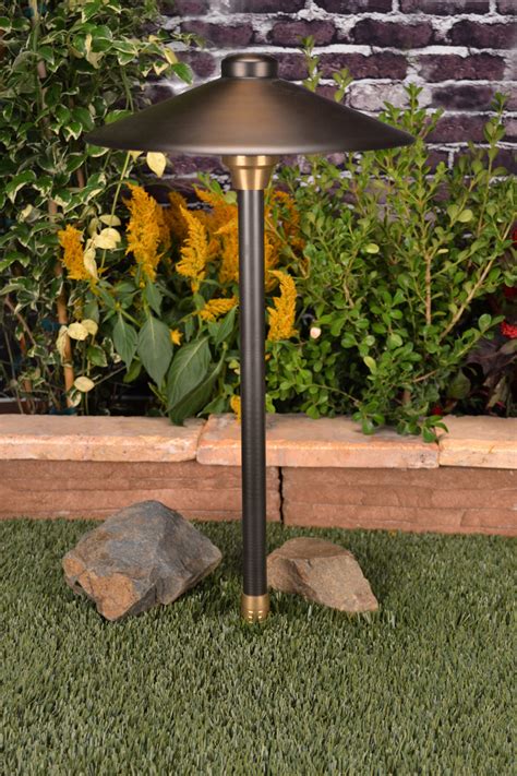 Centaurus 12 By Unique Lighting Systems 12 Volt Brass Path Light