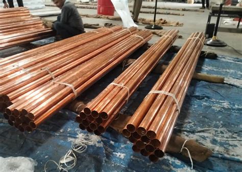 Earthing Copper Pipe At ₹ 2100piece Chawri Bazar New Delhi Id