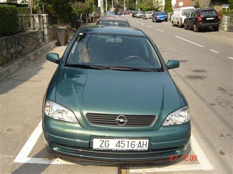Opel Astra Classic Limuzina 2002 God