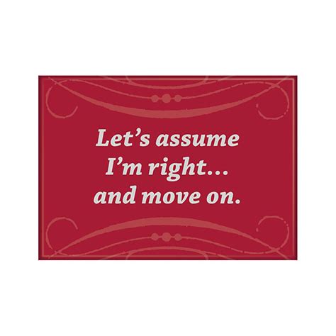 Mast General Store Lets Assume Magnet