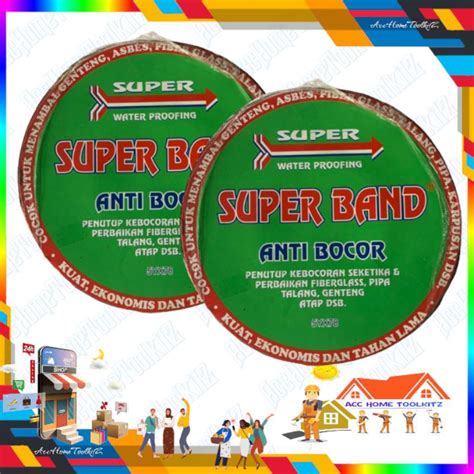 Jual Lem Talang Super Band 1roll Besar 5cm X 10 Meter Anti Bocor 10m
