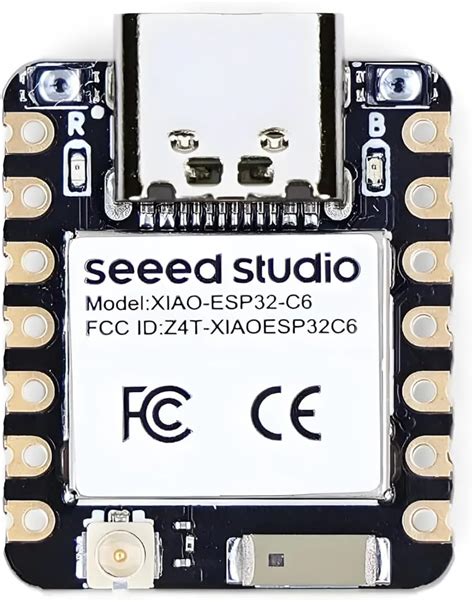 Seeed XIAO ESP C Dev Board KB SRAM MB Flash Bit RISC V MCU With GHz WiFi