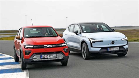 Dacia Spring Volvo Ex 30 Jeftina I Skupa Struja