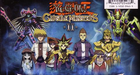 Capsule Monsters Yu Gi Oh Wallpaper By Takahashi Kazuki 70567