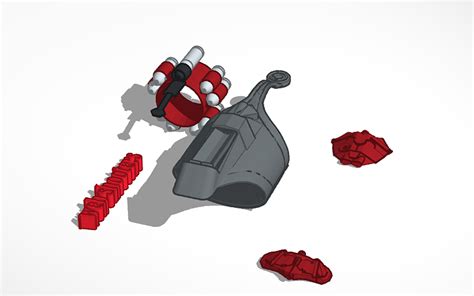 3d Design Web Shooter Collection Tinkercad