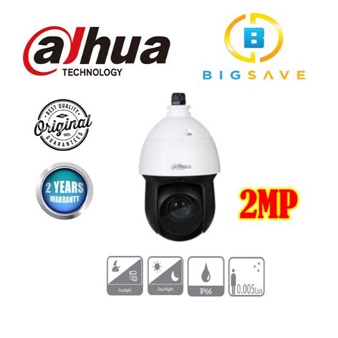 Dahua 2mp Analog Sd49225 Hc La 25x Starlight Ir Ptz Hdcvi Cctv Security