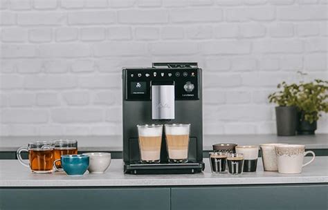 Cafetera Automática Melitta LatteSelect Silver F630 211 EU Tecnocafé