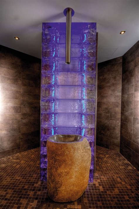 Duschen Eisbrunnen Wellnessanlagen Eberl Sauna