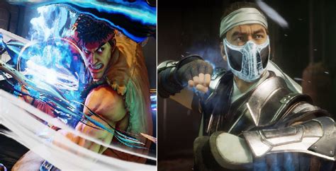10 Street Fighter Vs Mortal Kombat Fights Wed Love To See