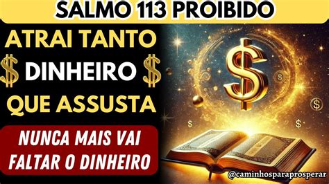 🌟reze O Salmo 113 E Veja Sua Fortuna Crescer💲 Nunca Mais FaltarÁ