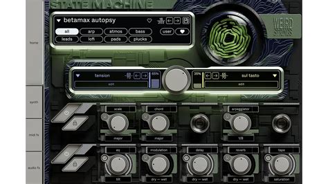 Cradle State Machine Weird Strings Soundchills