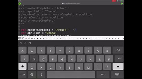 Swift ConcatenaciÓn E InterpolaciÓn De Cadenas Youtube