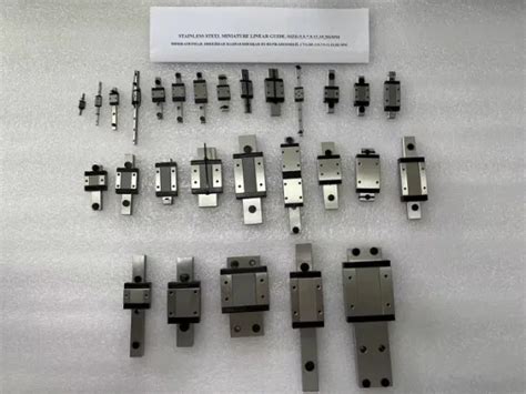 Mm Square Linear Guide Rails Hgr With Block Hgr And HGH Ca