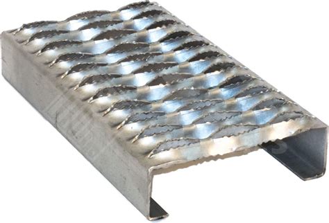Grip Strut Safety Grating 3 Diamond Plank 2 Depth 12 Gauge 7 Width 32012 Galvanized