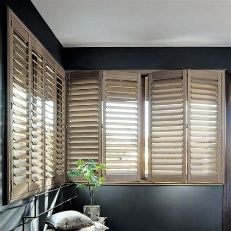 Custom Window Interior Uptown Wood Shutters Smith And Noble Wood