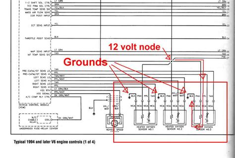 4 Wire Lambda Sensor Wiring Diagram Wiring Diagram