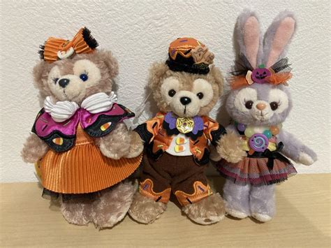 新品タグ付き★2017 ハロウィン ダッフィー シェリーメイ ステラルー ぬいば By メルカリ