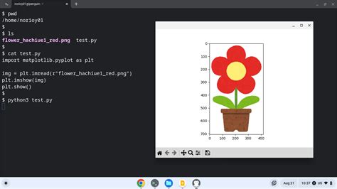 Python How Can I Access A File Or Directory On Chrome Os Stack