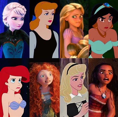 Angry And Clearly Frustrated Disney Princesses Disney Princess Art