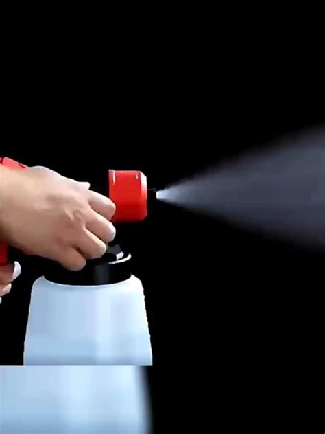 Mesin Semprot Cat Elektrik Nirkabel 600w Pistol Semprot Cat Listrik