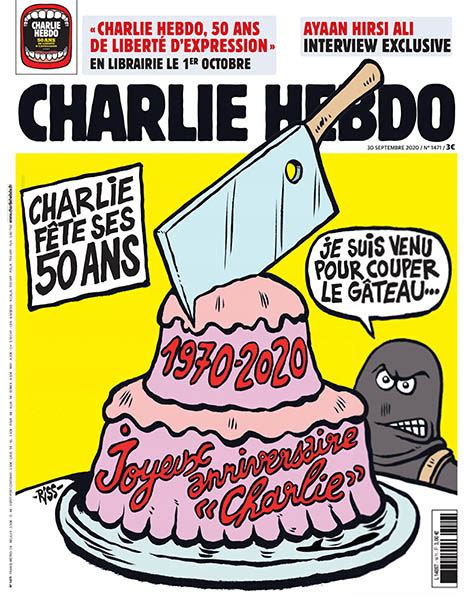 Charlie Hebdo 30 Septembre 2020 No 1471 Download Pdf Magazines