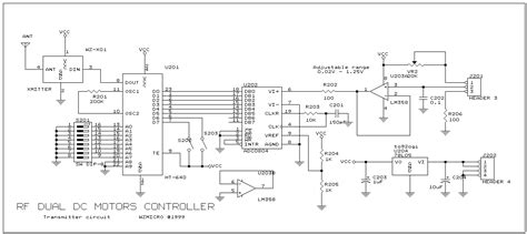 Motor Direction Control Circuit
