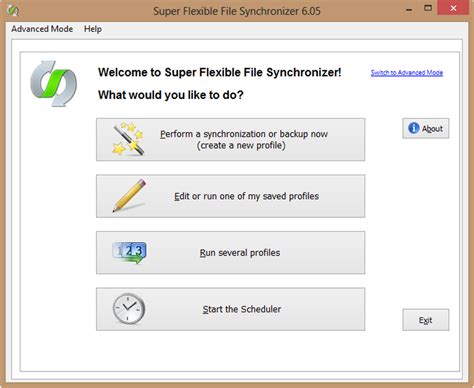 Super Flexible File Synchronizer Download