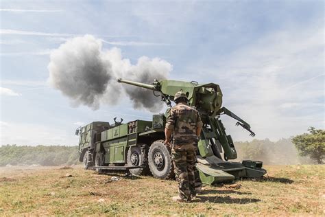 Aag Th บันทึกประจำวัน Nexter ฝรั่งเศสเสนอเสนอปืนใหญ่อัตตาจรล้อยาง