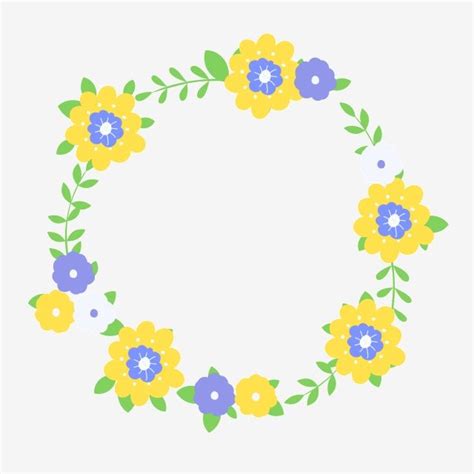 작은 신선한 레이스 꽃 프레임 벡터 꽃 새 식물 작은 신선한 레이스 꽃 프레임 벡터 꽃들 조류 Png 일러스트 및 벡터