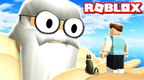 Meeting The God Of Roblox Roblox Adventures Youtube