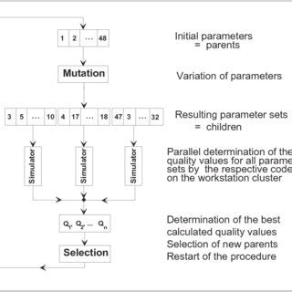Parallel Optimization Process Using Evolutionary Algorithms Download Scientific Diagram