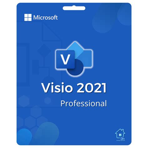 Mua Visio 2021 Professional Bản Quyền Giá Rẻ - CD Key Vietnam