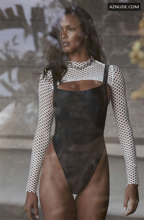 Lais Ribeiro Sexy In New Fae Swim Springsummer 2017 Collection Aznude