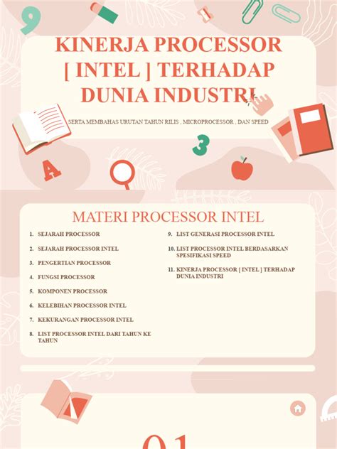 Processor Intel Dari Generasi Ke Generasi Pdf