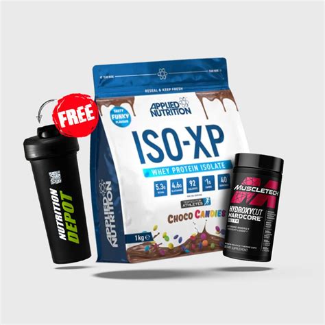 Supplement Bundle Nutrition Depot Bangladesh