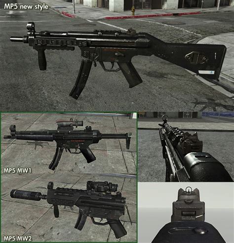 Assault Rifles Mw