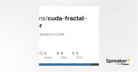 Github Tripplyonscuda Fractal Renderer Quickly Render Fractals In Cuda