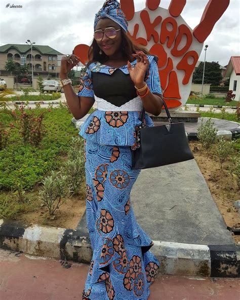 Interesting African Print Styles From Ini Edos Collection