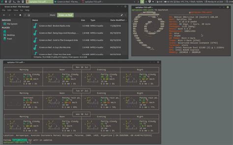 Ascii Weather A Minimal Shell Weather Program Rpython