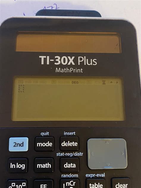 Taschenrechner Ti 30x Plus Computer Schule Technik