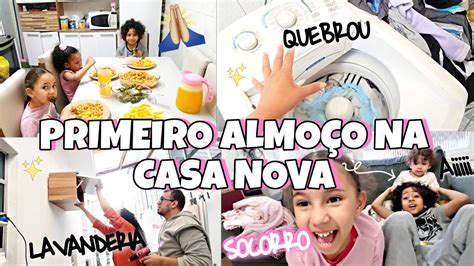 ATE QUE ENFIM UM ALMOÇO GOSTOSO NA CASA NOVA ROTINA NOVA DE DONA DE CASA FAMILIA PRECIOSA
