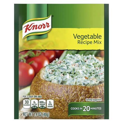 Knorr Soup Mix And Recipe Mix Vegetable 14 Oz Instacart